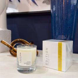 Italian Collection Candle - Sicilian Citrus & Juniper | Time & Tide