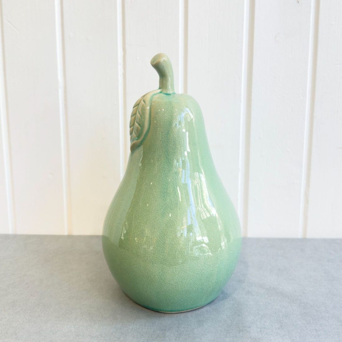 Sage Green Ceramic Pear | Time & Tide | Time & Tide
