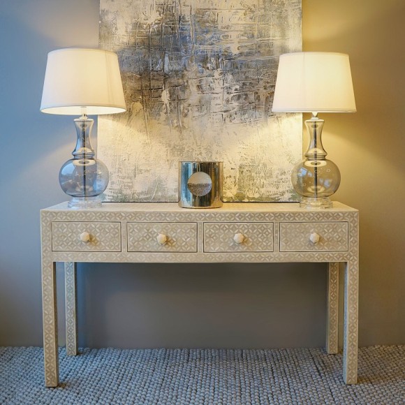 Golden Drip Console | Time & Tide | Time & Tide