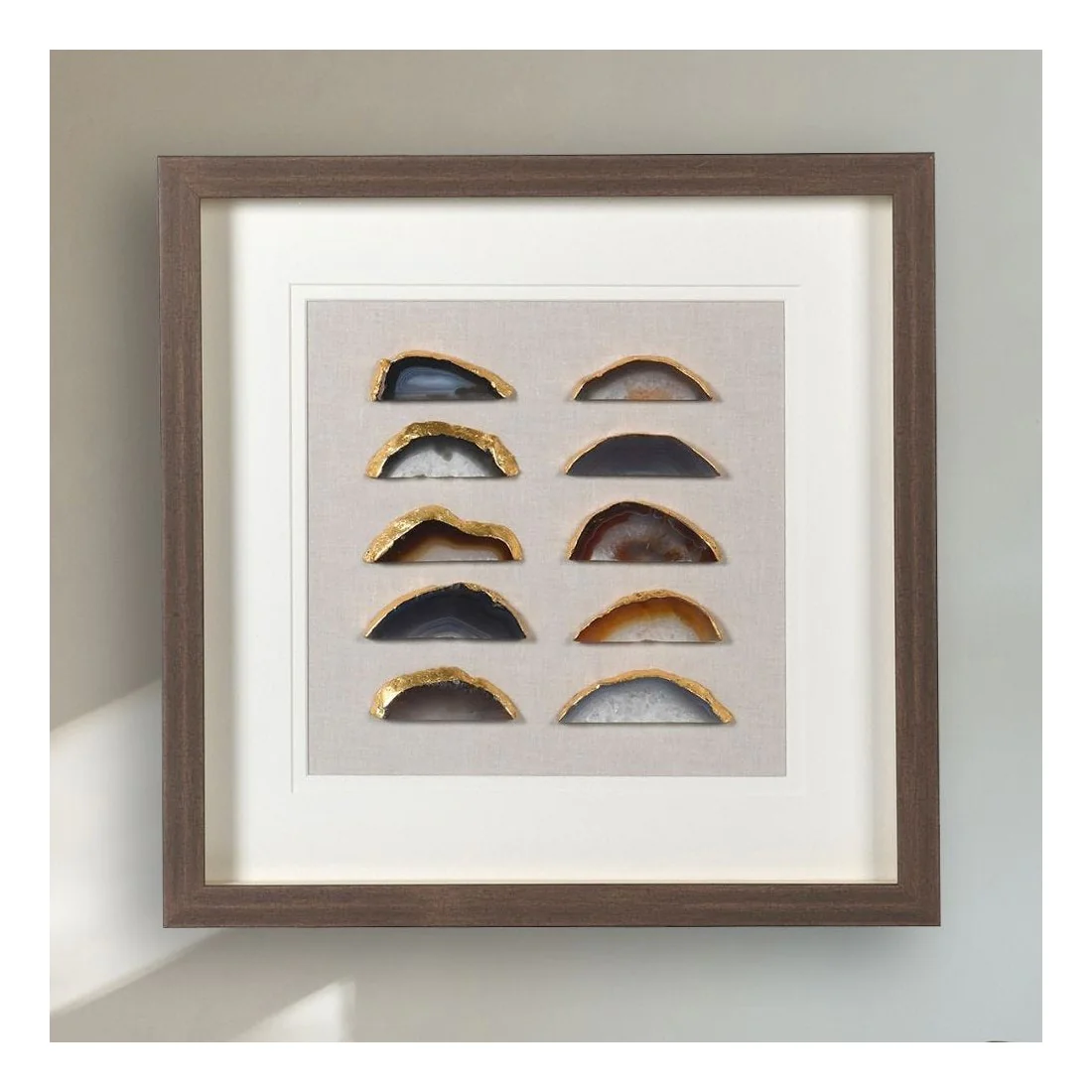 Agate wall art store