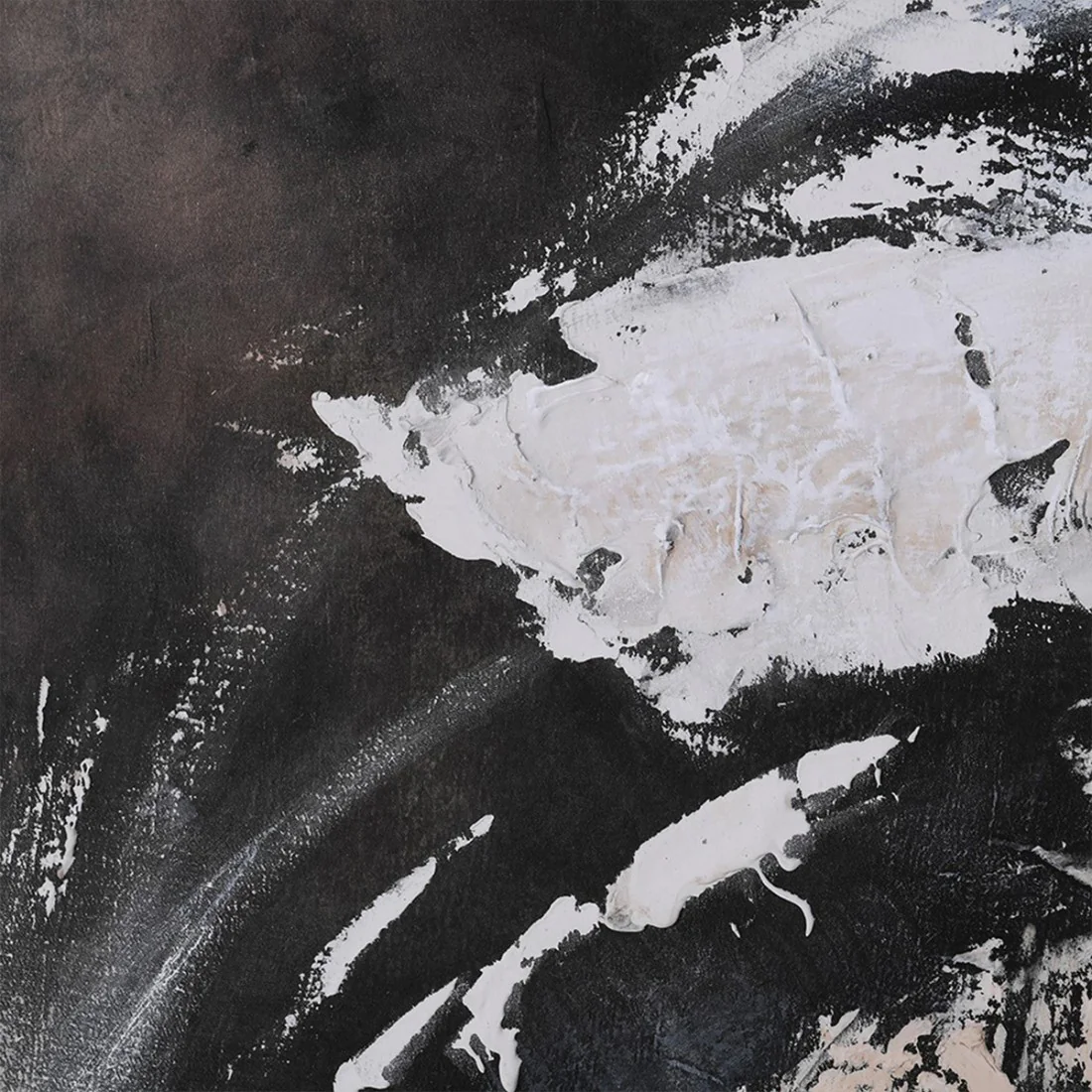 dark abstract drawing