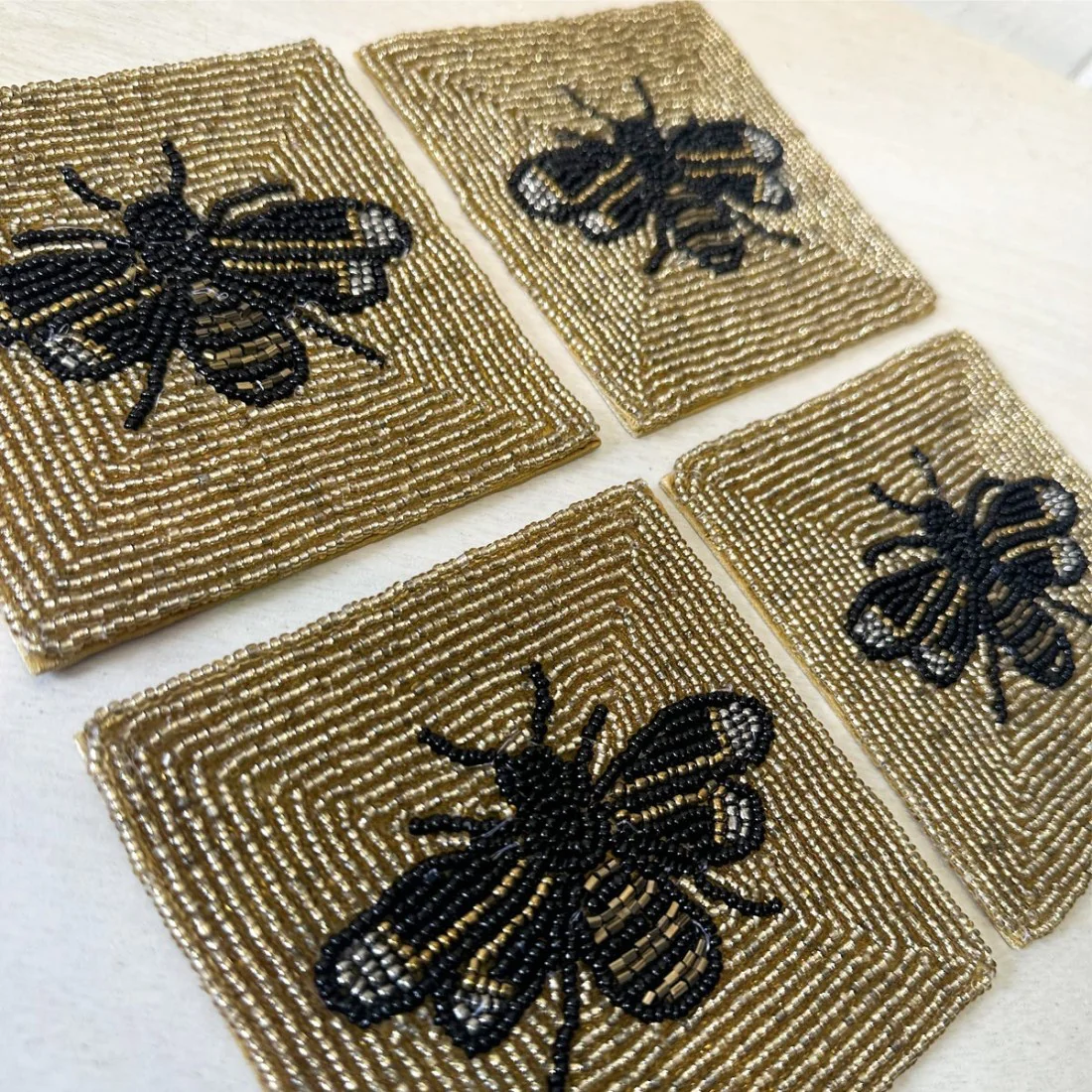 Bee coasters store
